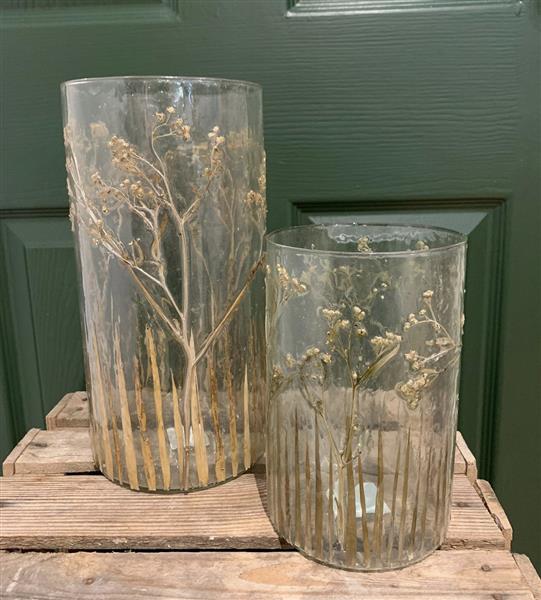 Embossed Vase